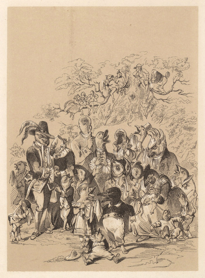 Death and Burial of Poor Cock Robin - 50 Watts