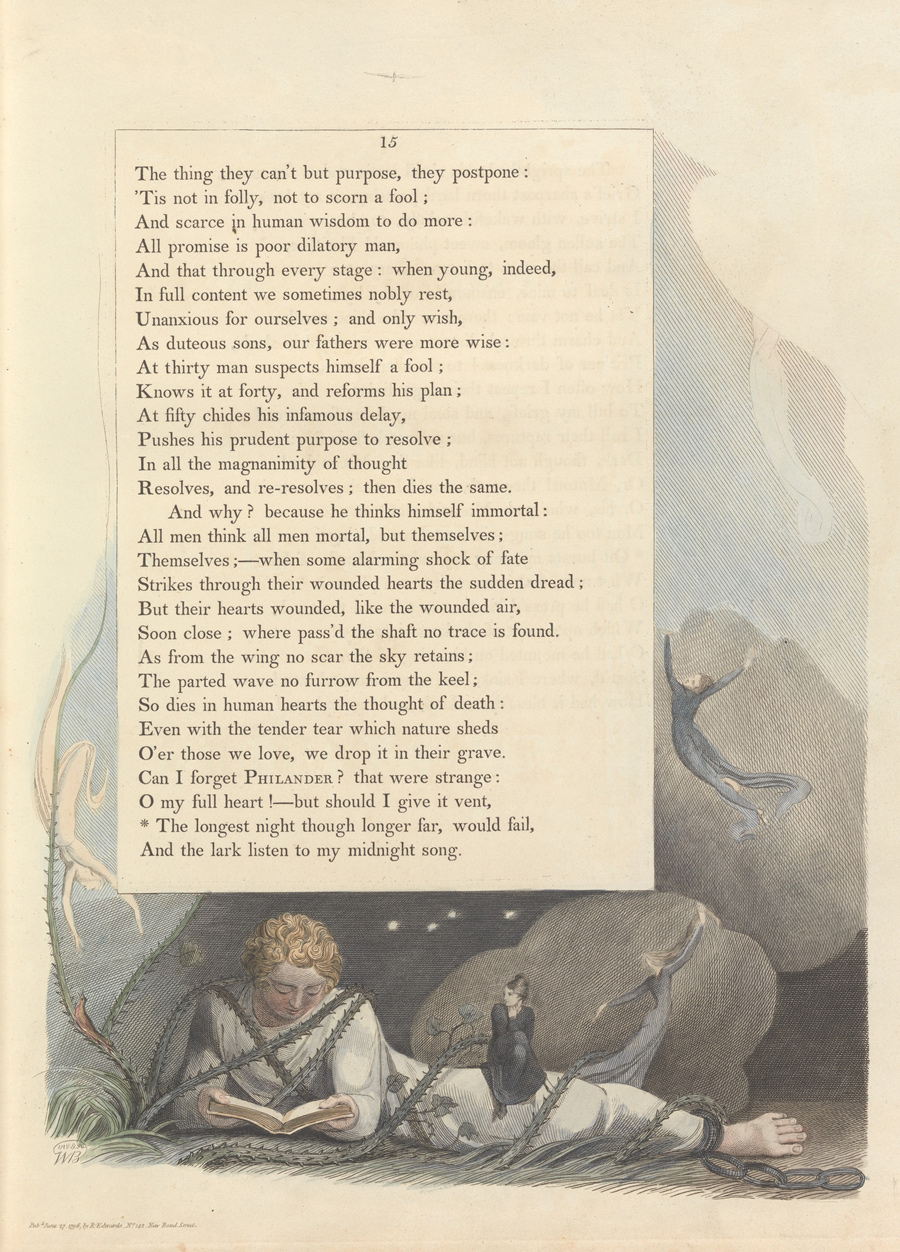 Night Thoughts of William Blake - 50 Watts