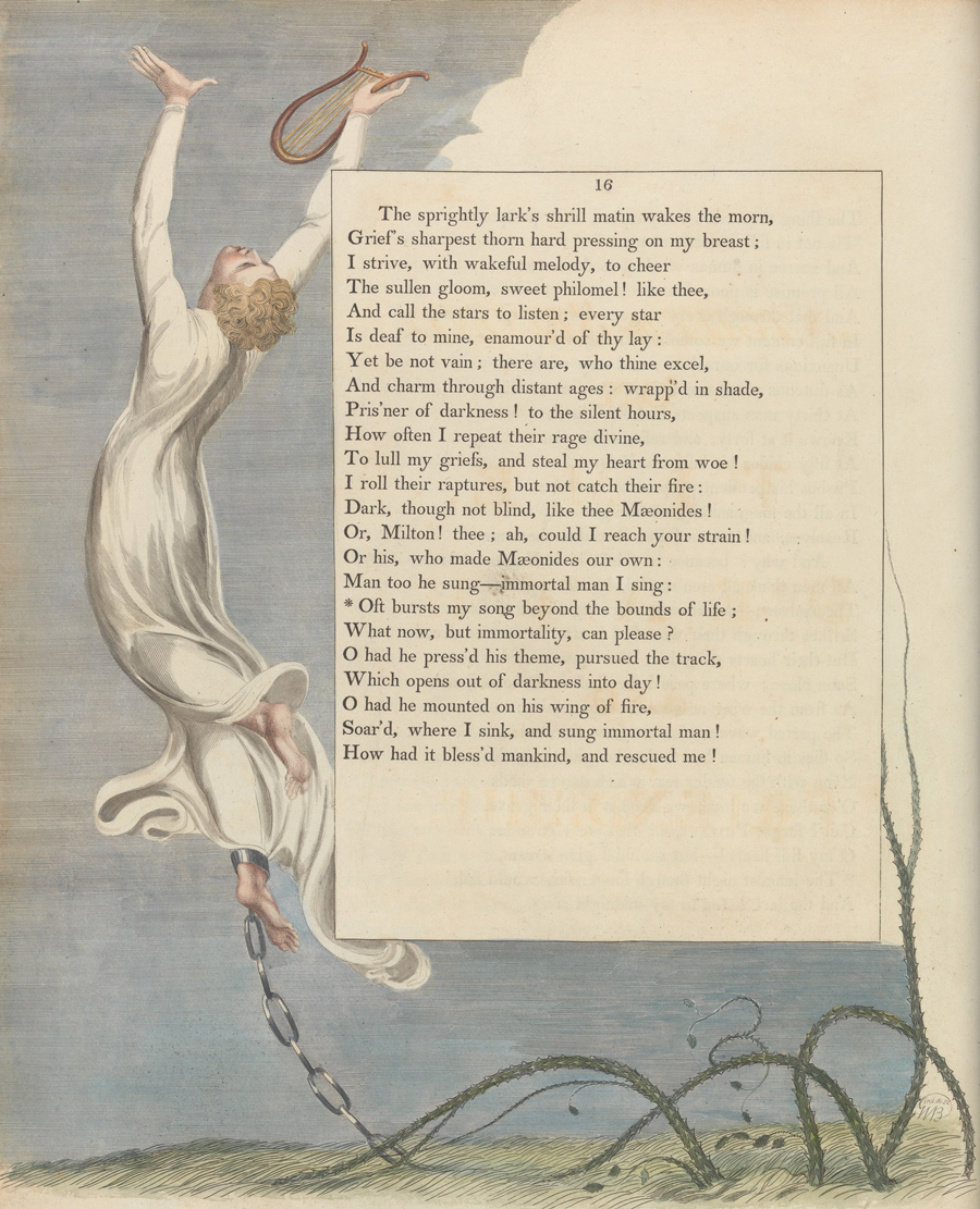 Night Thoughts of William Blake - 50 Watts