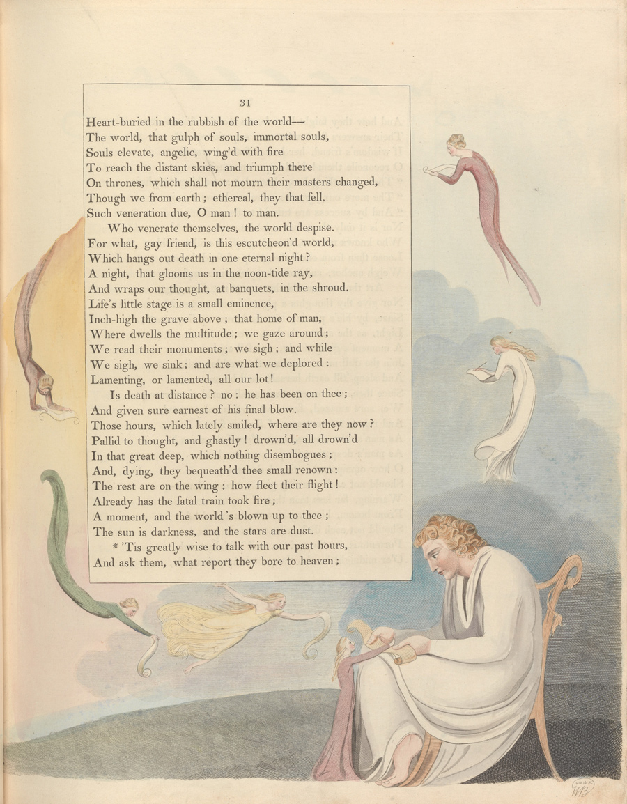 Night Thoughts of William Blake - 50 Watts