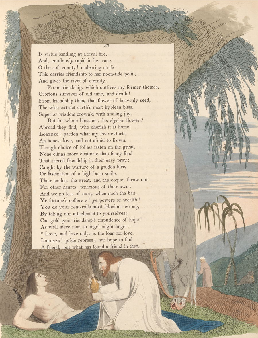 Night Thoughts of William Blake - 50 Watts