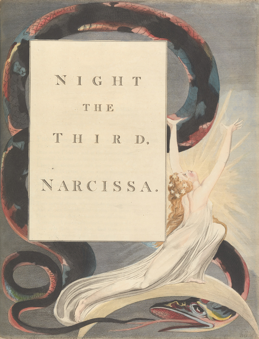Night Thoughts of William Blake - 50 Watts