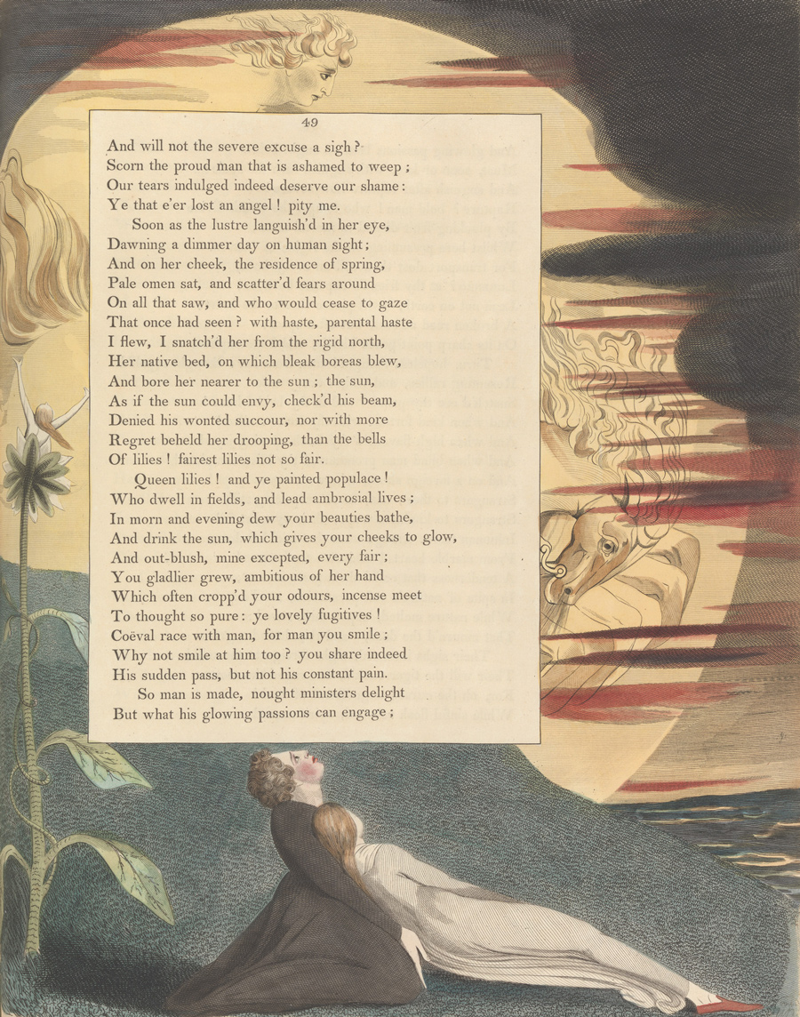 Night Thoughts of William Blake - 50 Watts