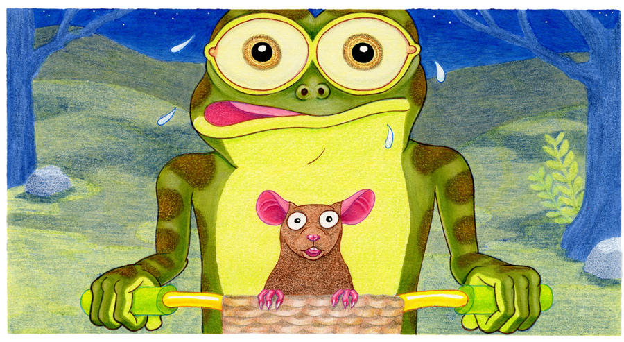 The Night Riders - 50 Watts