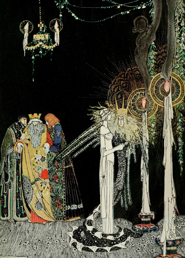 Golden Age Illustrator: Kay Nielsen - 50 Watts