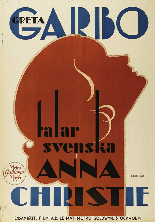 30 Vintage Swedish Movie Posters for Hollywood - 50 Watts