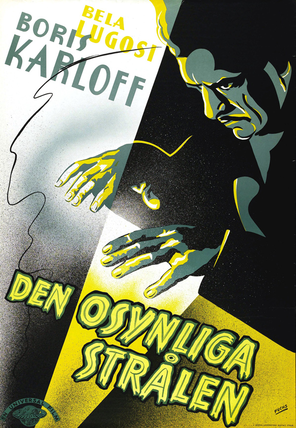 30 Vintage Swedish Movie Posters for Hollywood - 50 Watts
