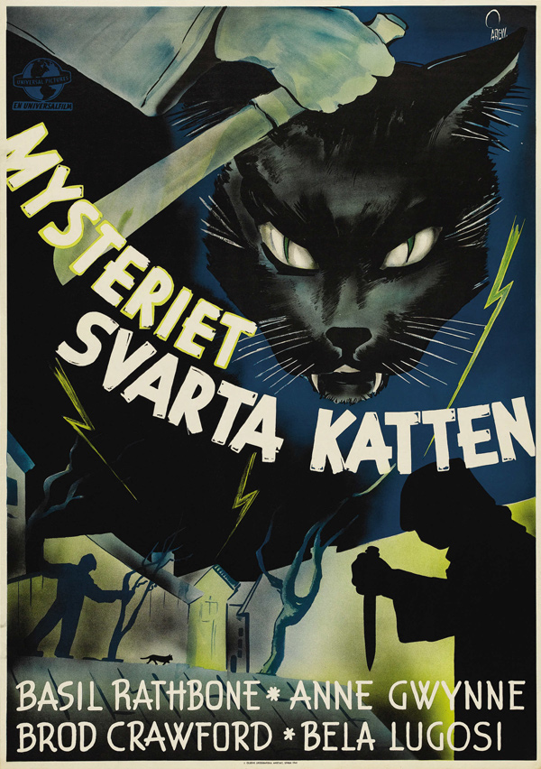 30 Vintage Swedish Movie Posters for Hollywood - 50 Watts
