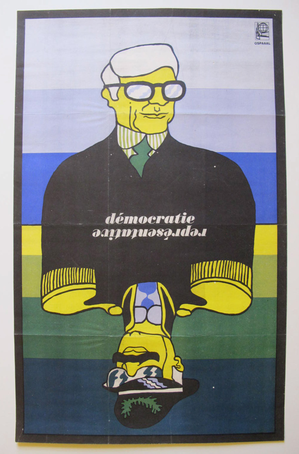 21 Vintage Political Posters from Cuba - 50 Watts