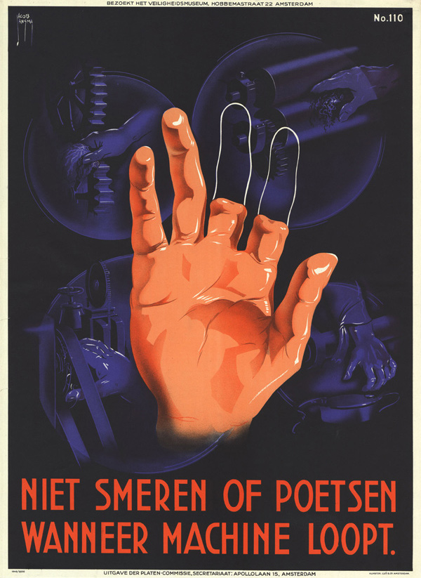 Hoogspanning!: More Dutch Safety Posters - 50 Watts