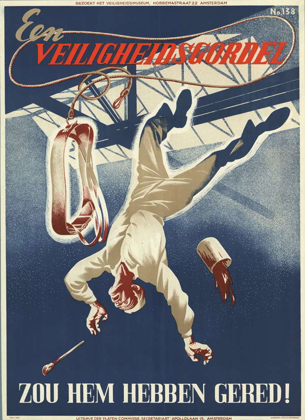 Hoogspanning!: More Dutch Safety Posters - 50 Watts