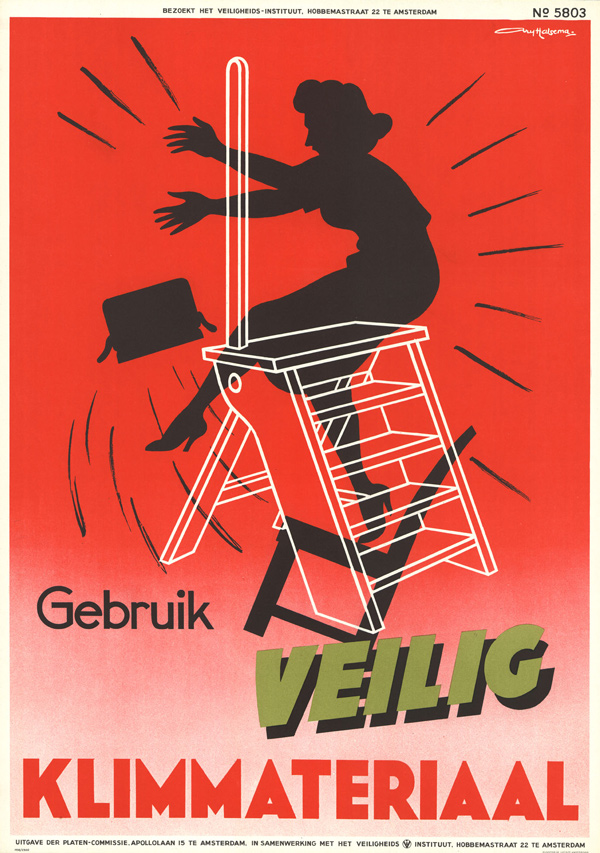 Hoogspanning!: More Dutch Safety Posters - 50 Watts