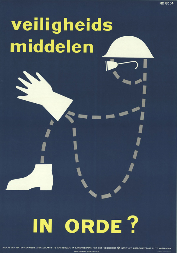 Hoogspanning!: More Dutch Safety Posters - 50 Watts