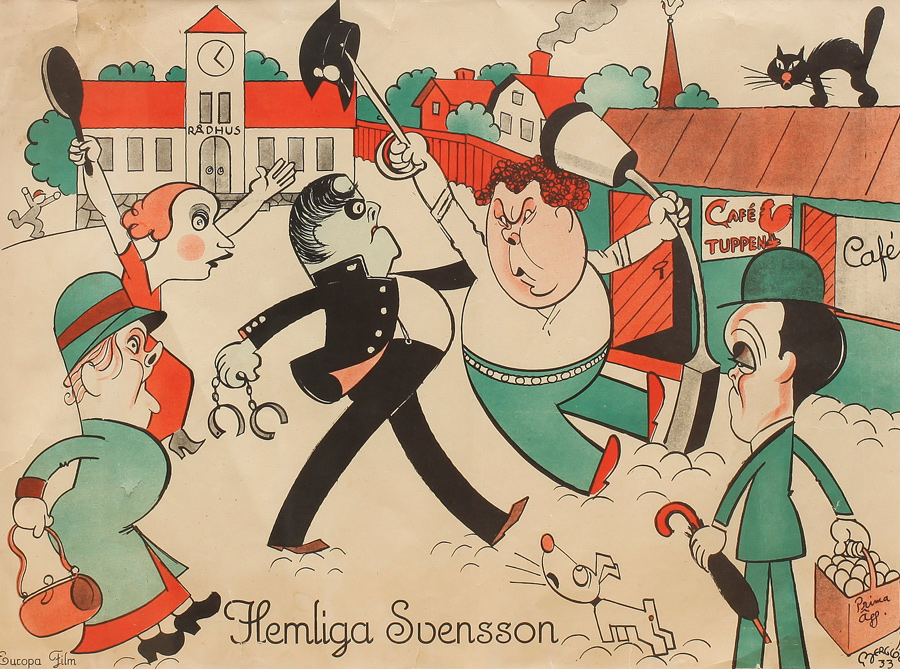 Fula Fiskar - 50 Watts