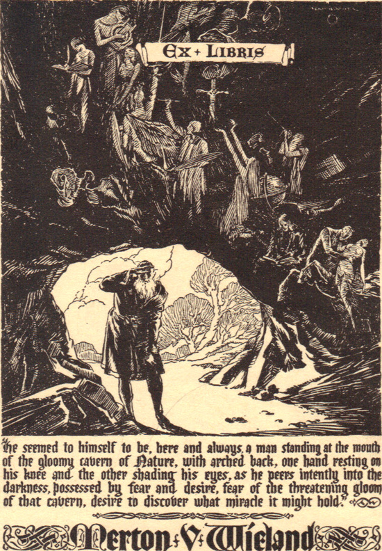 Ex Libris Mr. Reaper (12) - 50 Watts