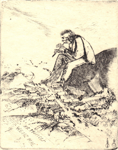 Ex Libris Mr. Reaper (12) - 50 Watts