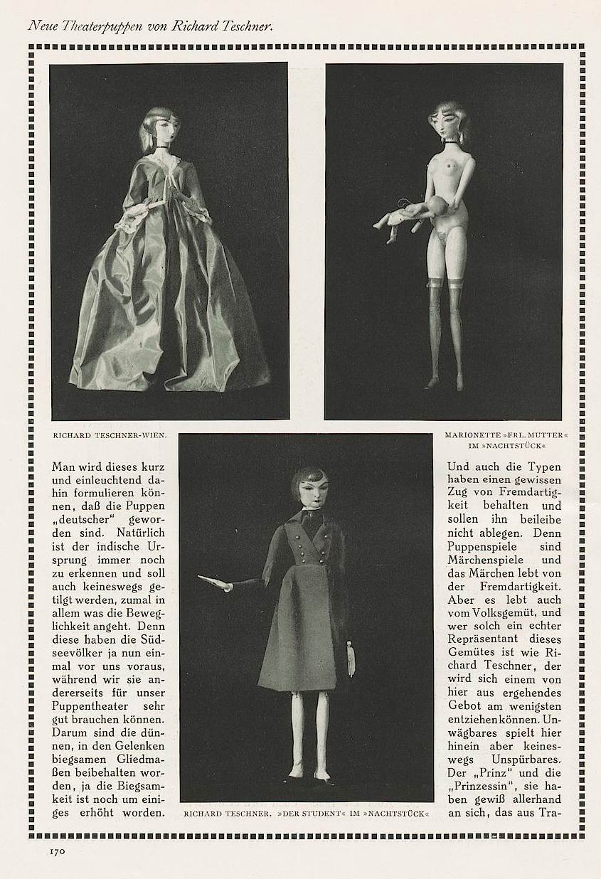 Richard Teschner and His Puppets - 50 Watts