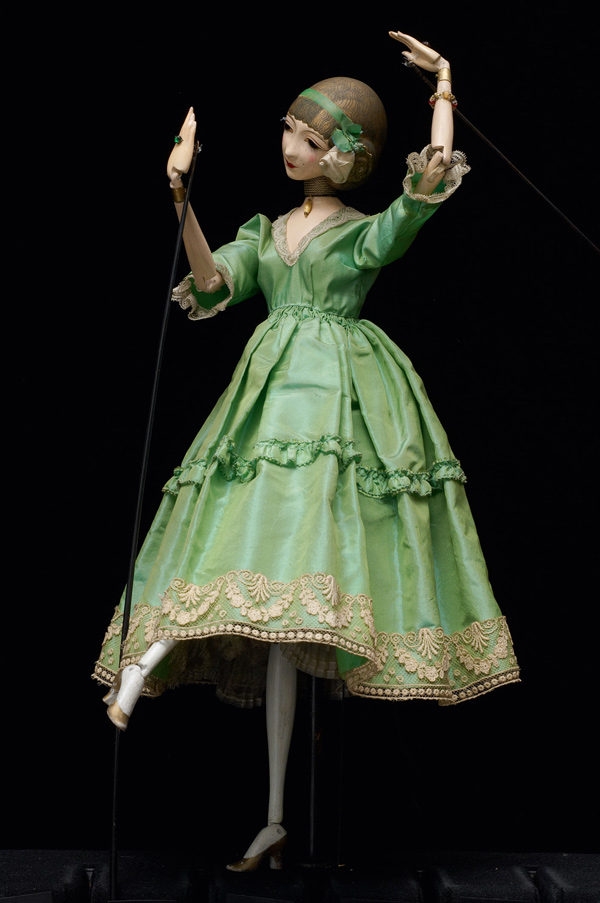 Richard Teschner and His Puppets - 50 Watts