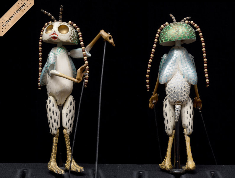 Richard Teschner and His Puppets - 50 Watts