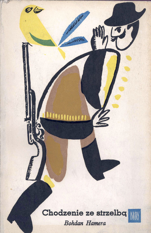 25 Book Covers by Janusz Stanny - 50 Watts