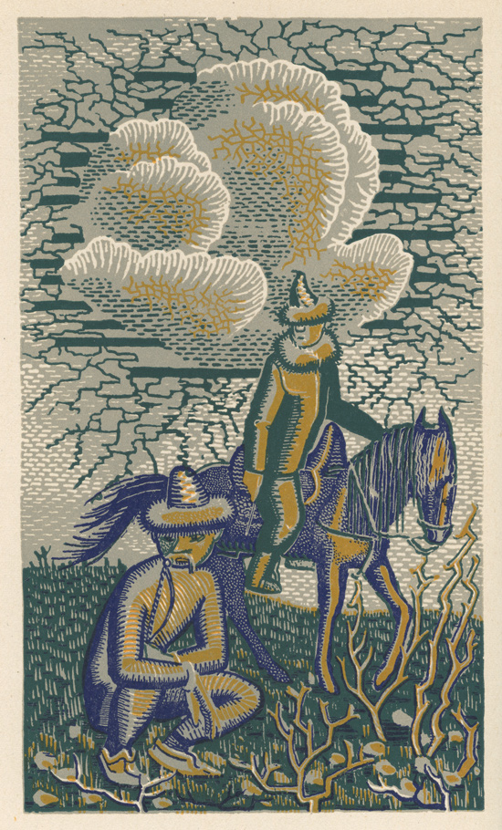 Alexeieff’s Tolstoy - 50 Watts