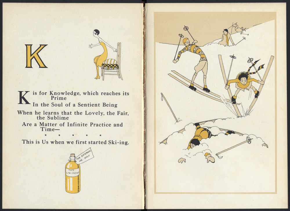 A Winter Sports Alphabet - 50 Watts