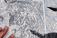 Paper Cuts Art Show - elaine penwell