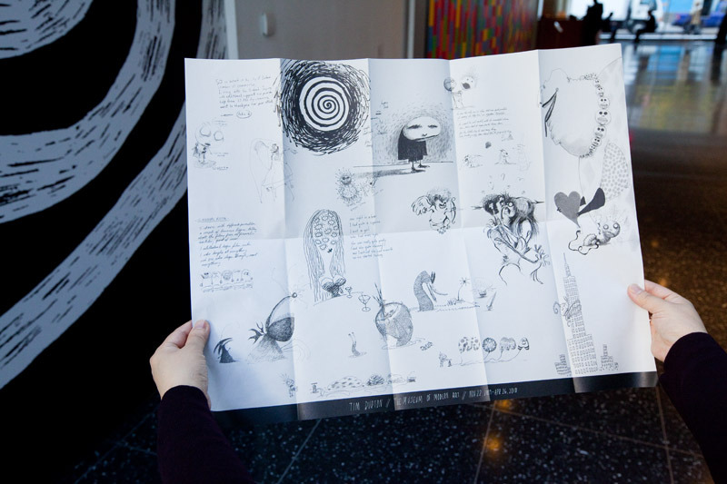 Tim Burton - The Department of Advertising and Graphic Design