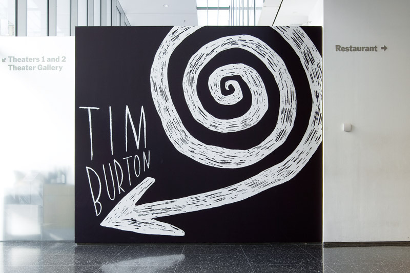 Tim Burton - The Department of Advertising and Graphic Design