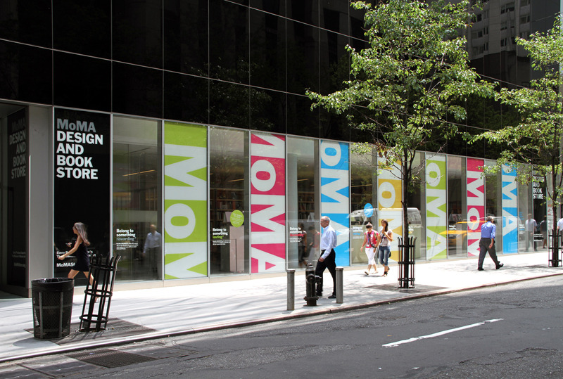 Retail Signage - The Department of Advertising and Graphic Design