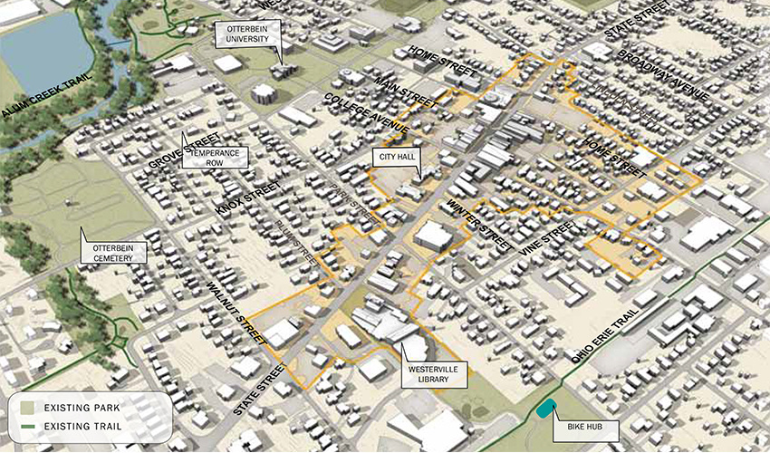 UPTOWN WESTERVILLE - theDENcity.com