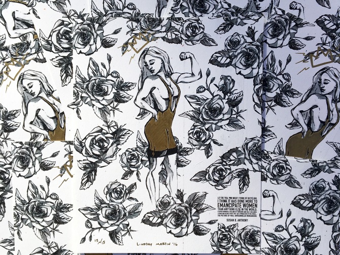 Denver Art Bike - Lindsay Martin Design