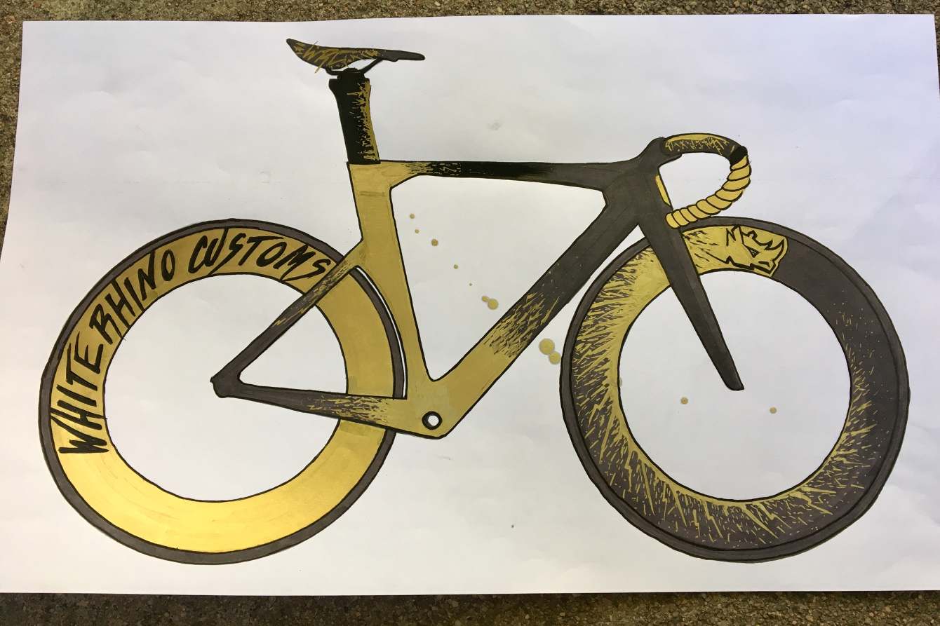 Denver Art Bike - Lindsay Martin Design