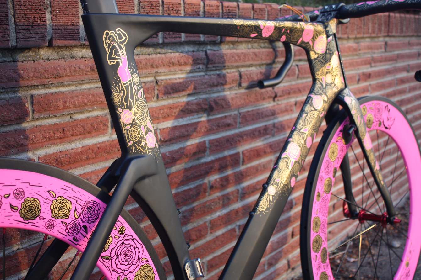 Denver Art Bike - Lindsay Martin Design