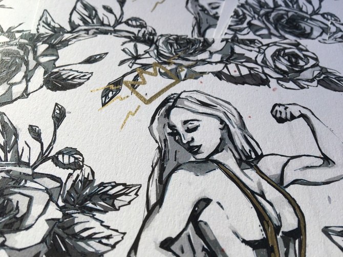 Denver Art Bike - Lindsay Martin Design