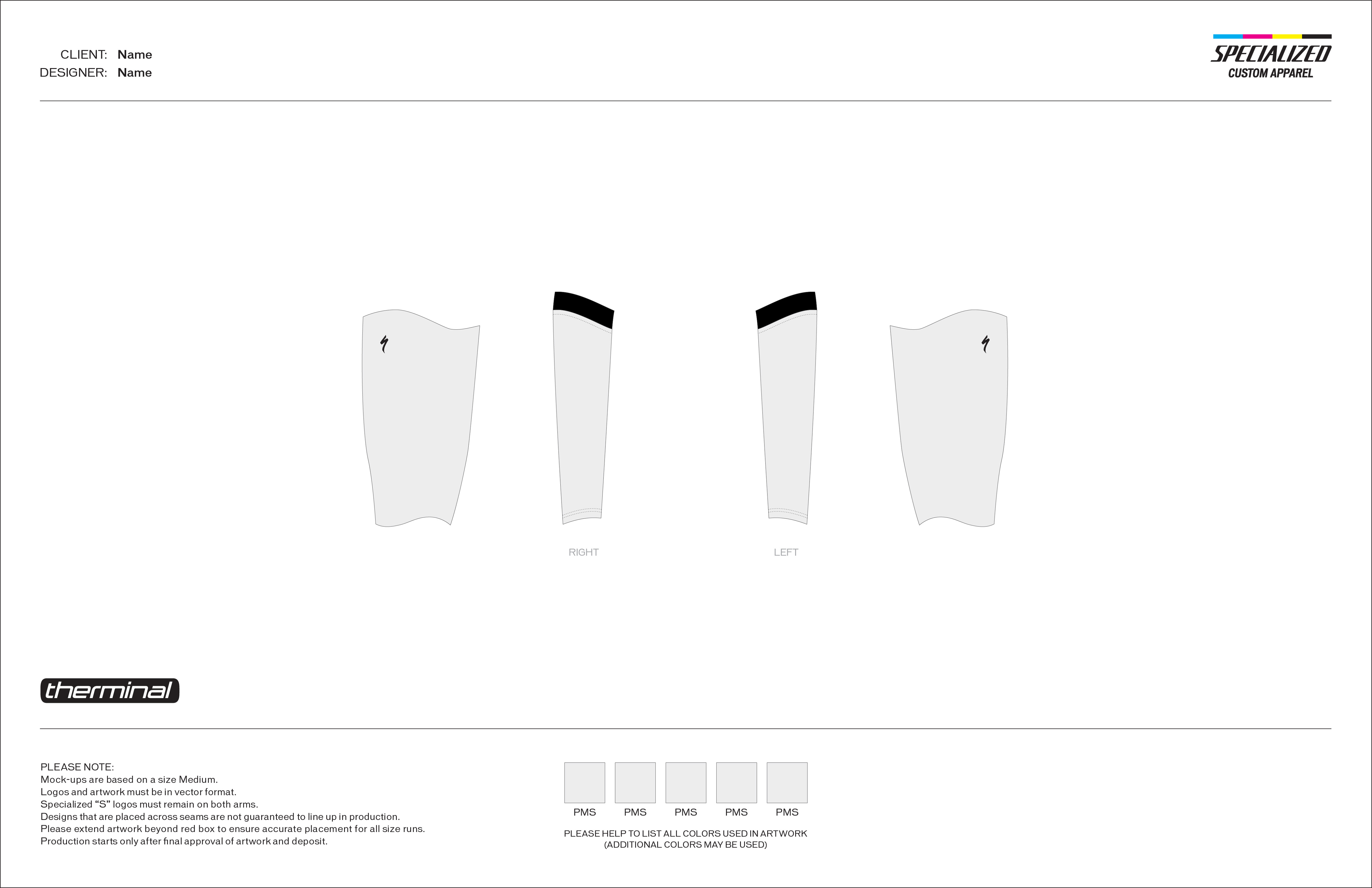 Specialized Custom Mock-Up Templates - Lindsay Martin Art & Design