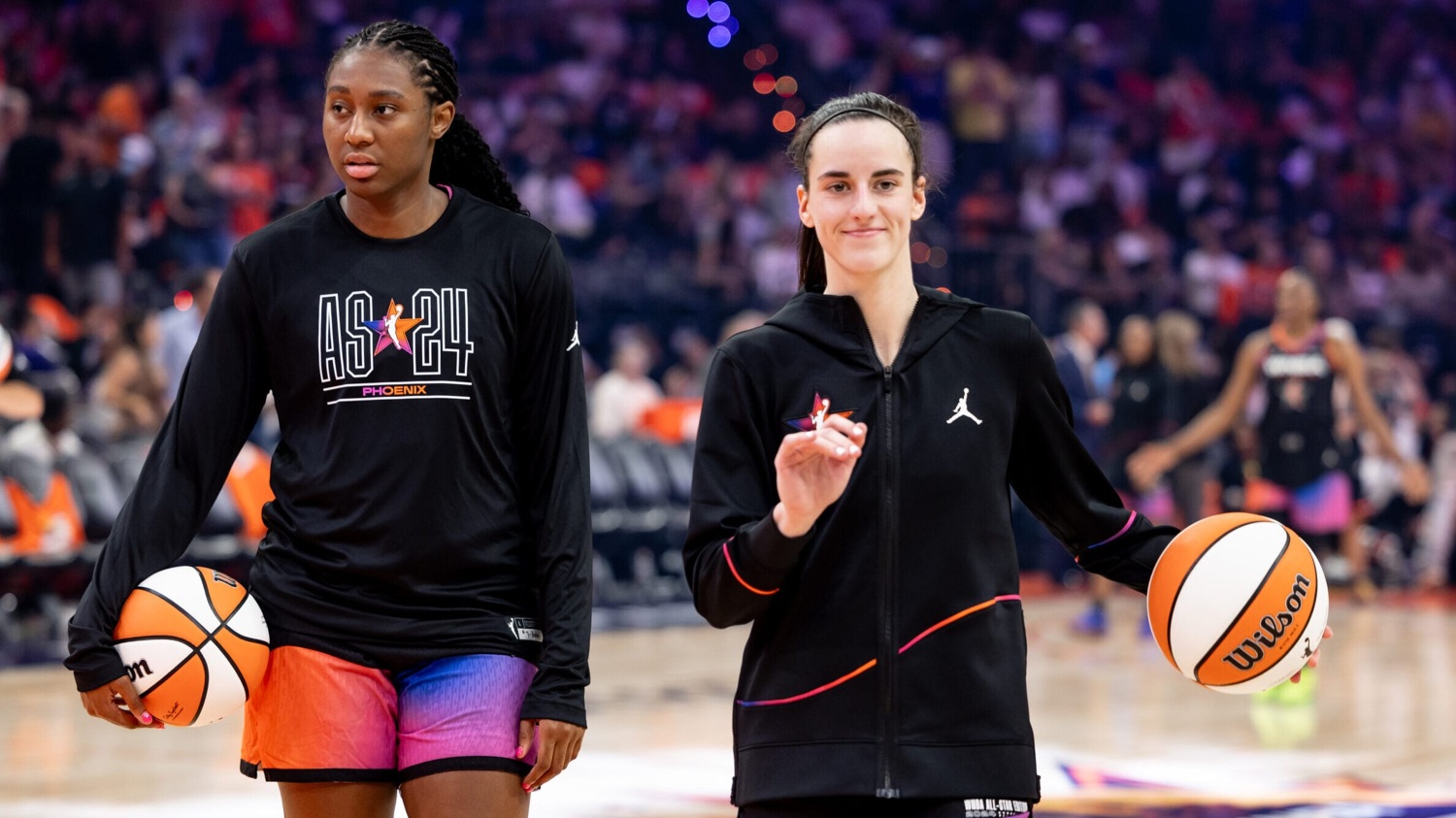 WNBA All-Star 2023 & 2024 x NIKE - Lindsay Martin Art & Design