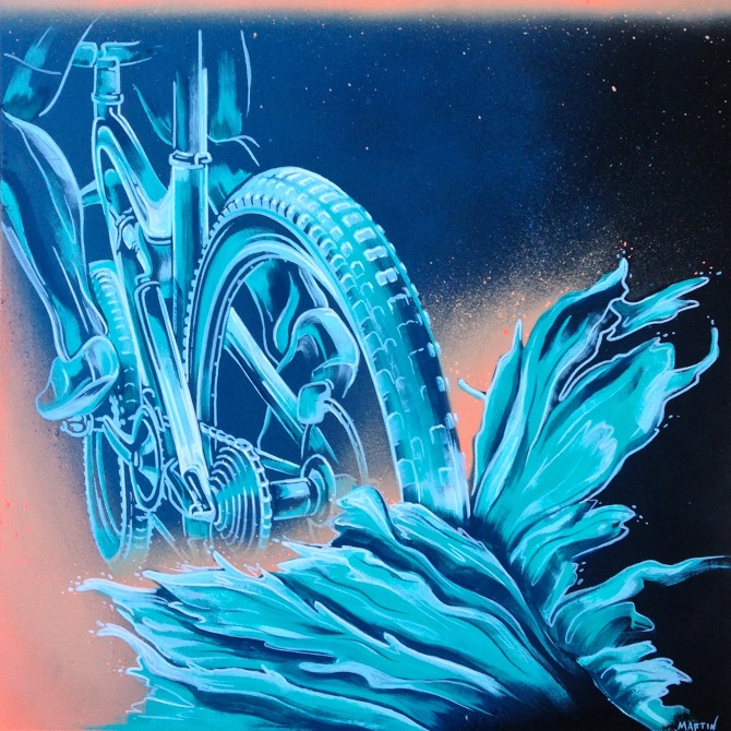 Shift Art - Lindsay Martin Design