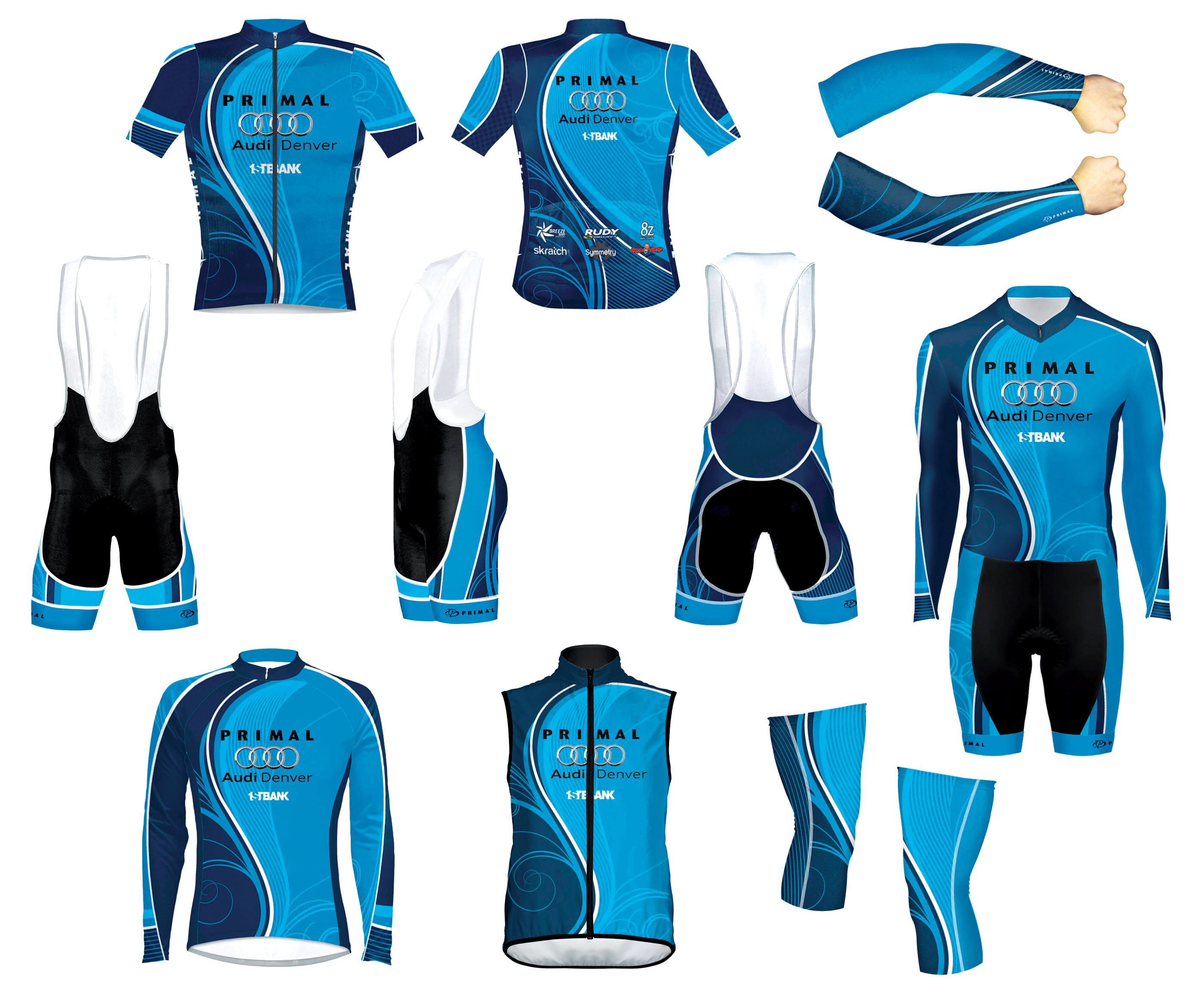 Primal Race & Inline Kits - Lindsay Martin Art & Design