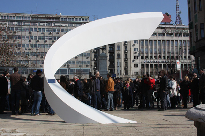 Olimpijski Sat Beograd / Olympic Clock Belgrade - Olympic Clock