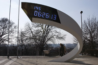 Olimpijski Sat Beograd / Olympic Clock Belgrade - Olympic Clock