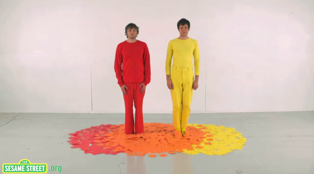 Ok Go for Sesame Street - jessica polaniecki