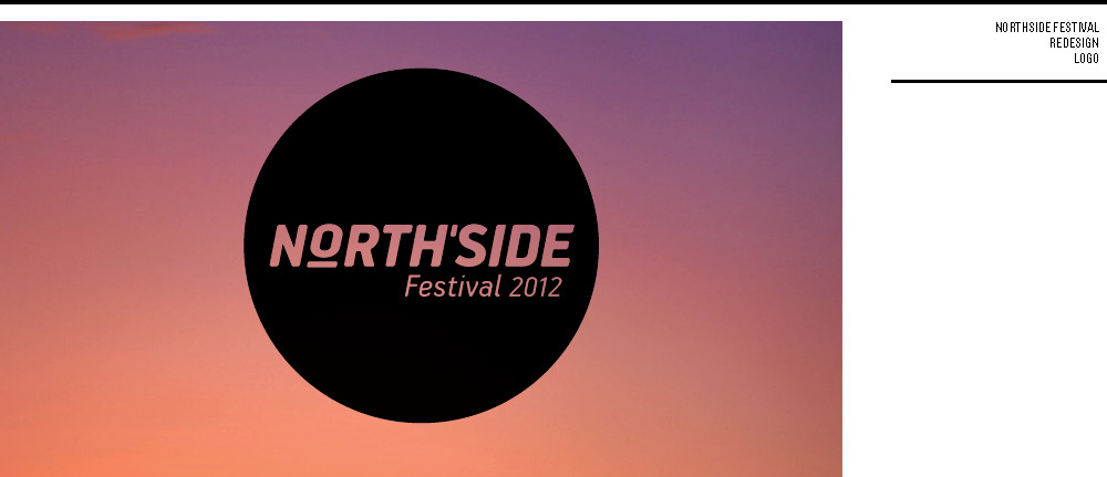 Northside logo - Mads Daugaard