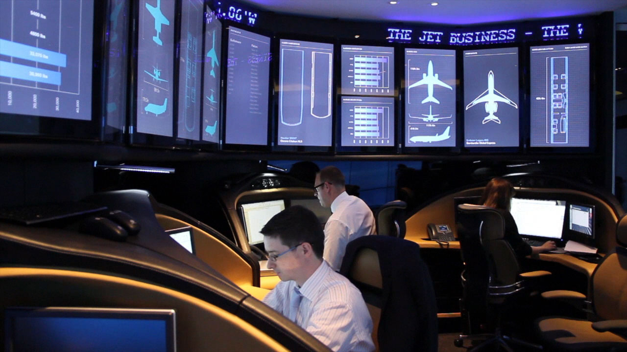 The Jet Business - Steven Williams Design