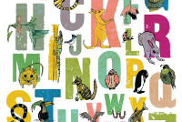 ABC Poster - Tarja Savonen