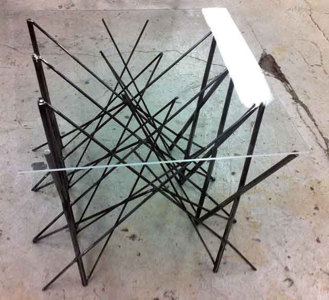 ROD TABLE - MOLLY ONEILL