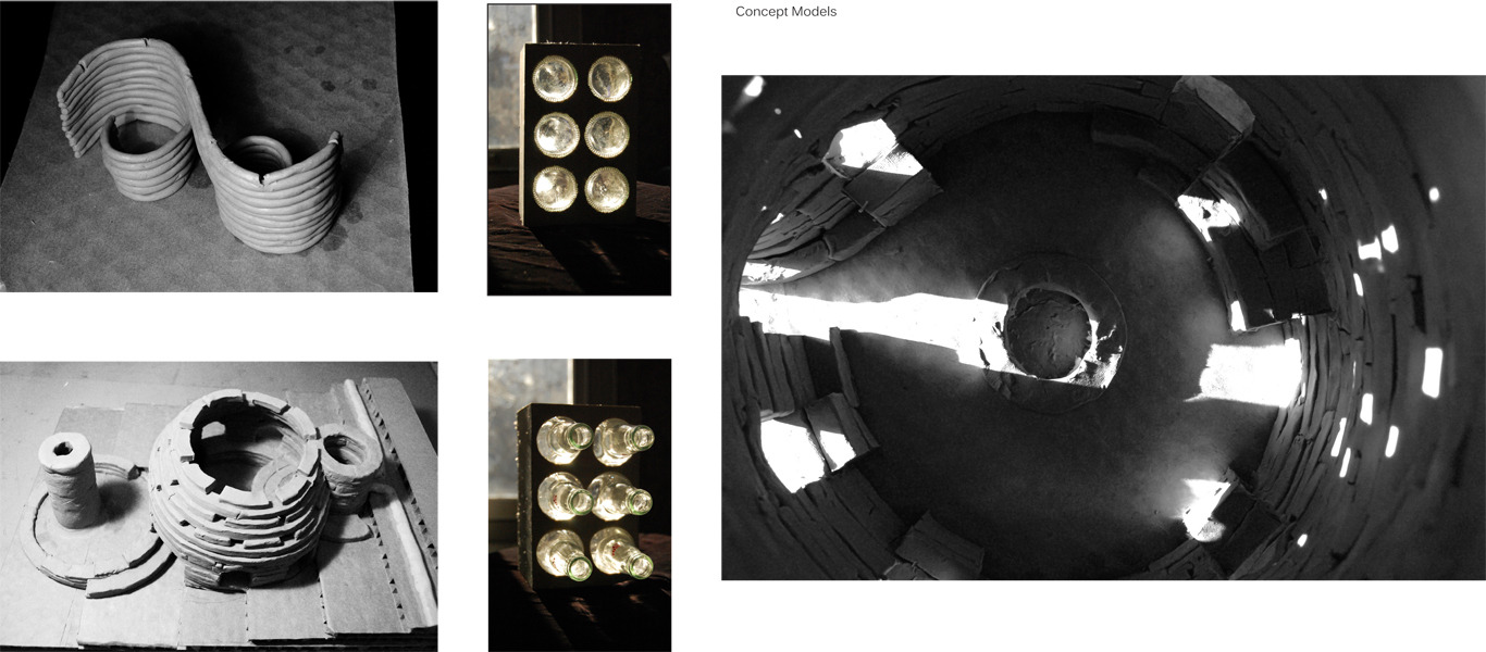 Earthbag in Guatemala - Works by Michael Bykovski