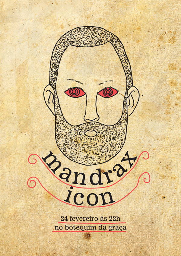 Mandrax Icon at Botequim - plastessina