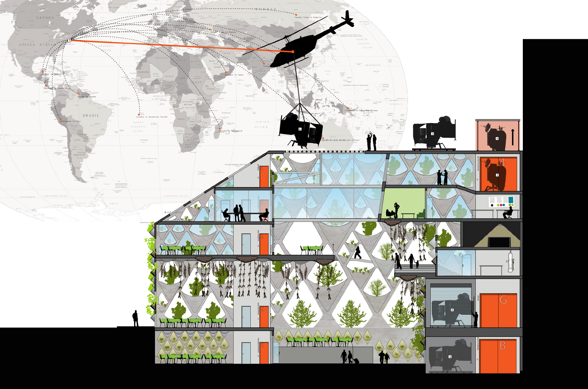 AIRLab & Climatron - Louis Koehl's Architectural Portfolio