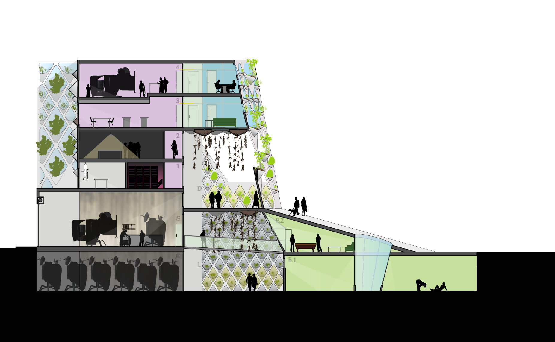 AIRLab & Climatron - Louis Koehl's Architectural Portfolio